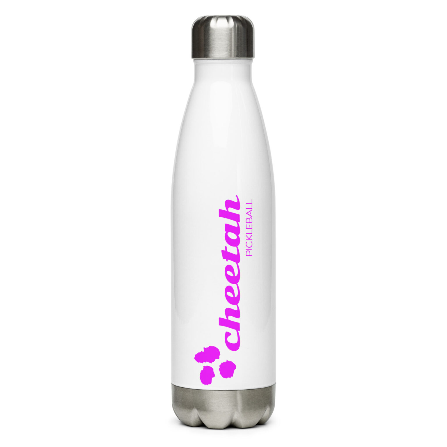 Stainless Steel Water Bottle – Chiku – Cheetah Pickleball Paddles ...